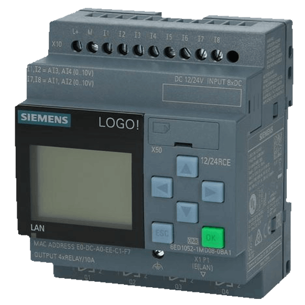 Lezioni di programmazione LOGO! Siemens 8